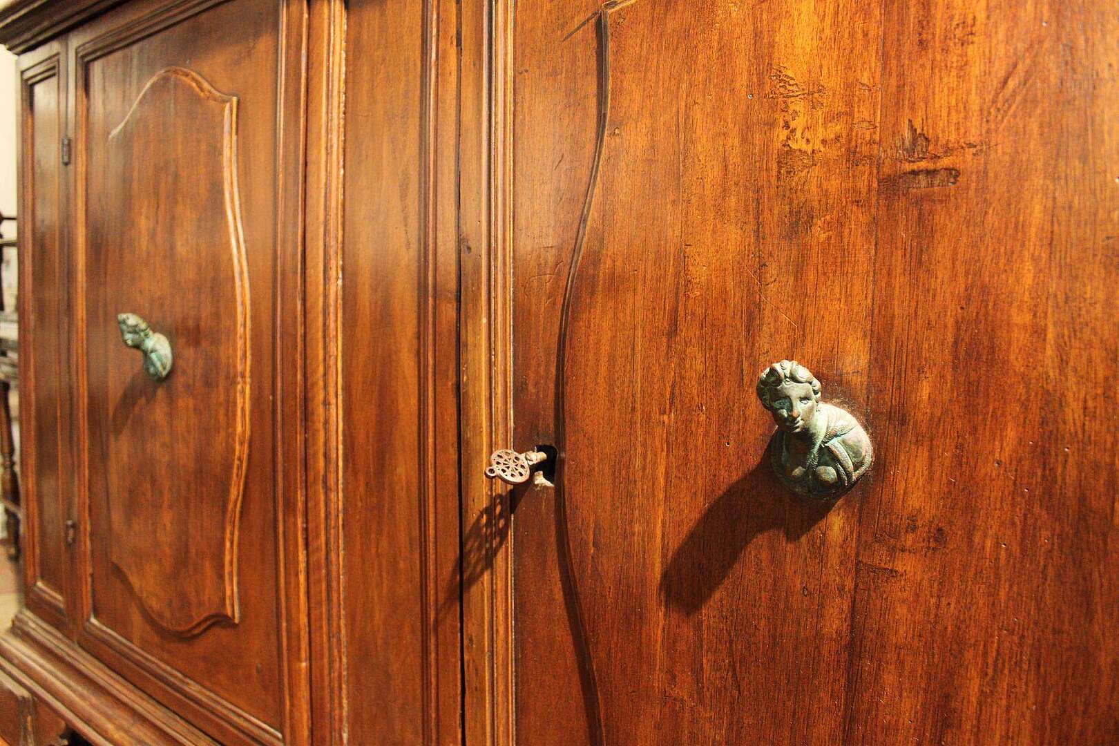 Walnut pantry | Sideboards, Showcases and Bookshelves