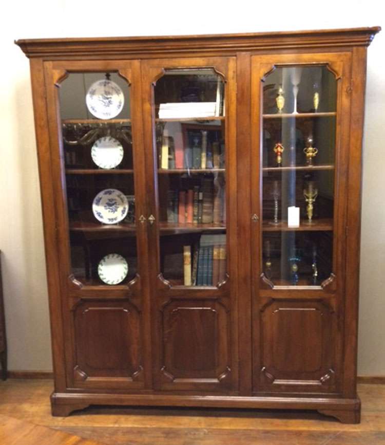 Three-leaf bookcase | Sideboards, Showcases and Bookshelves