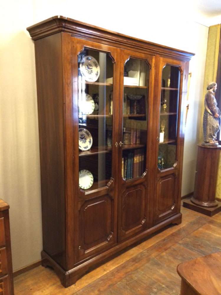 Three-leaf bookcase | Sideboards, Showcases and Bookshelves